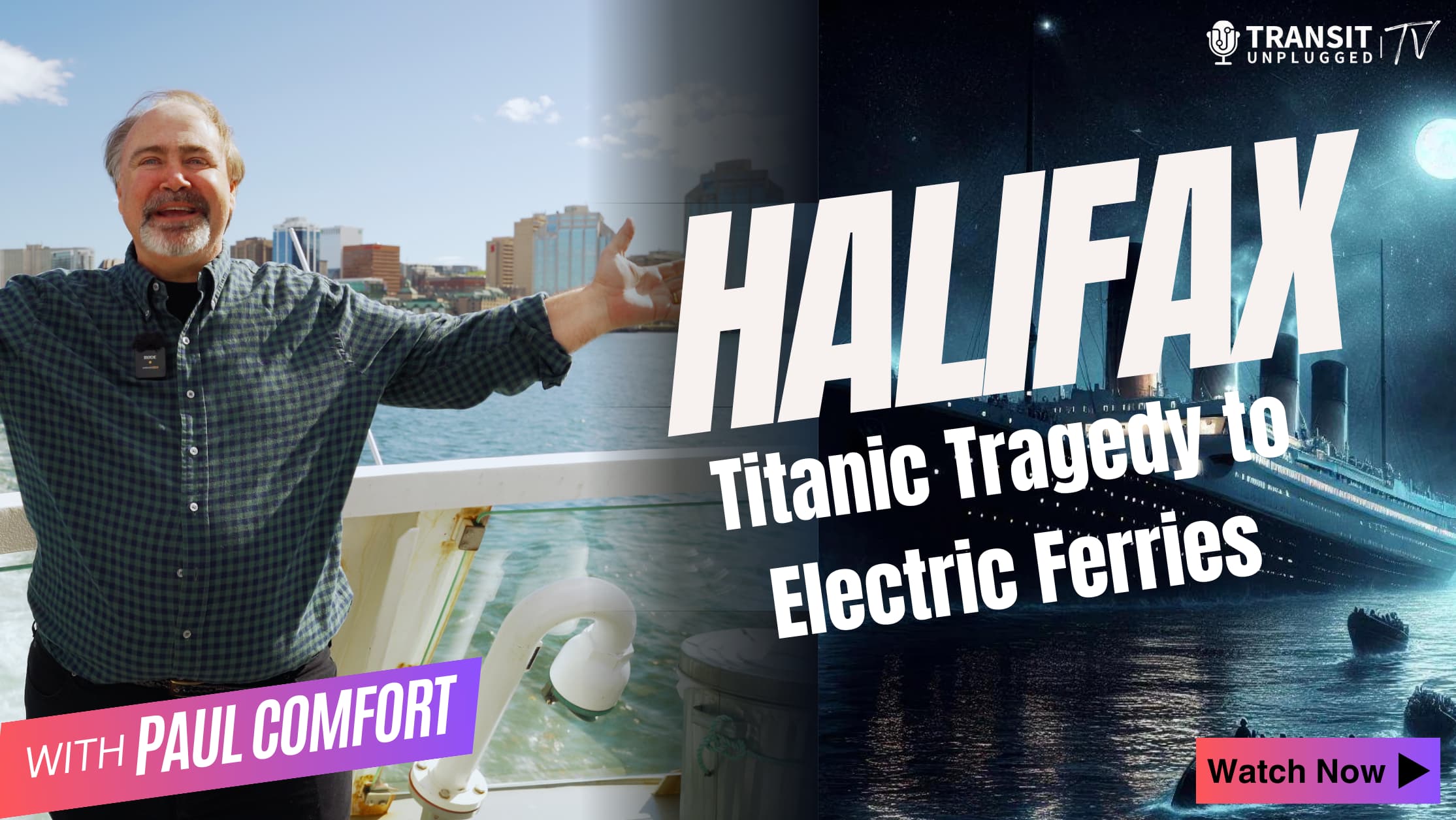 Exploring Halifax: Maritime History and Modern Transit Innovations ...